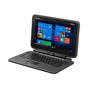 Panasonic Toughpad FZ-Q2 12.5" Touchscreen Core i5 8GB 128GB SSD 4G LTE Windows Tablet with Detachable Keyboard Windows 10 Pro (Renewed)