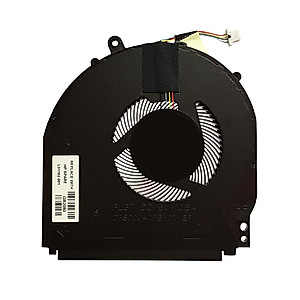 New CPU Cooling Fan Intended for HP Pavilion X360 14-DH 14M-DH Series Fan TPN-W139 L51102-001 14-dh1036tx 14M-dh0003dx 14-dh0013nr 14-dh0025na 14-dh1003dx 14-dh1135ng 14-dh2011nr (14-DH)