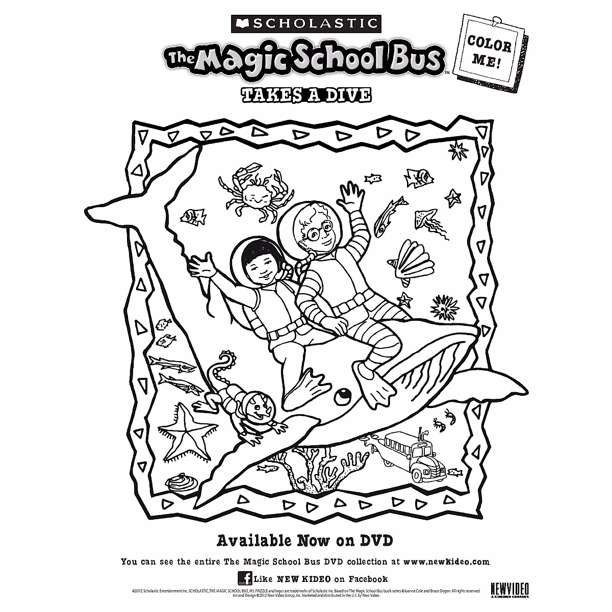 The Magic School Bus: Takes a Dive