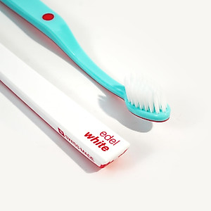 edel+white Flosser Ultra-Soft Duo Swiss-Made Toothbrushes - 2 Pack