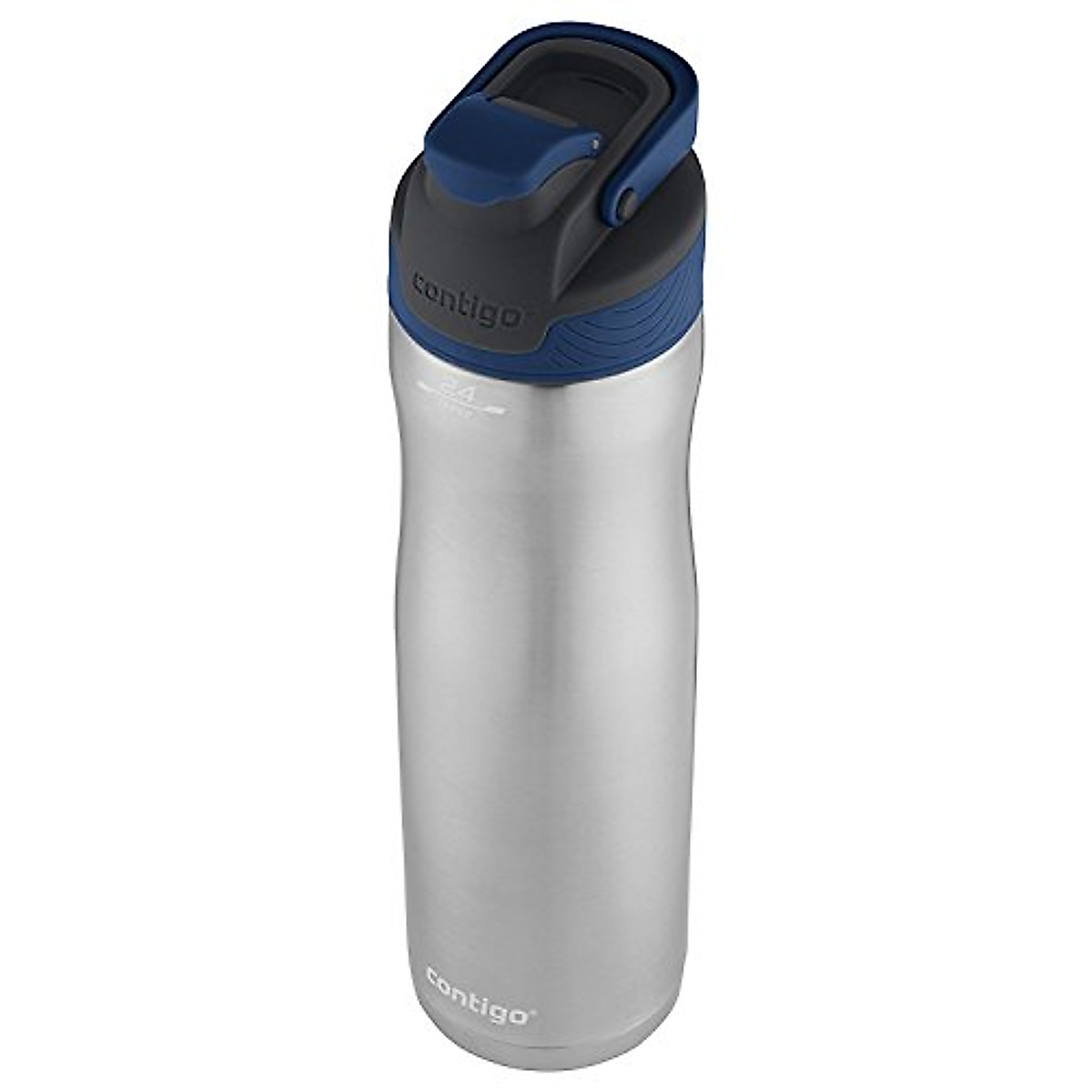 Contigo Steel Water Bottle, 24 oz, SS Monaco