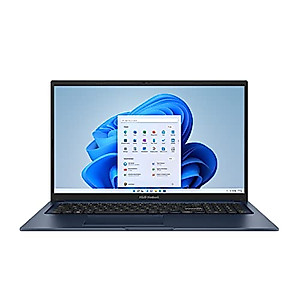 ASUS Vivobook 17 Laptop, 17.3” HD+ Display, Intel Core PENTIUM 8505 CPU, Intel UHD Graphics, 8GB RAM, 256GB SSD, Windows 11 Home, Quiet Blue, F1704ZA-DS24