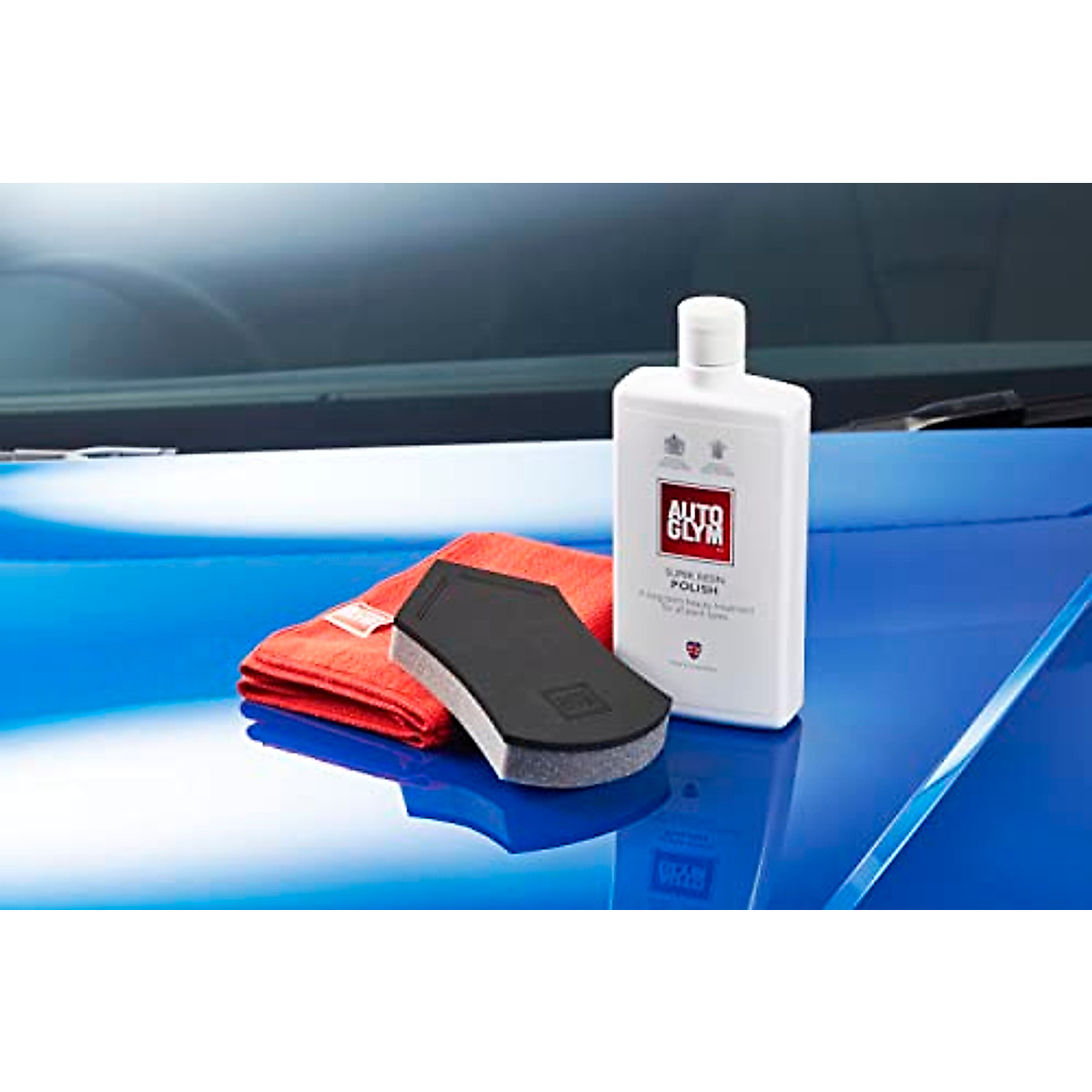 AUTOGLYM Super Resin Polish Complete Kit