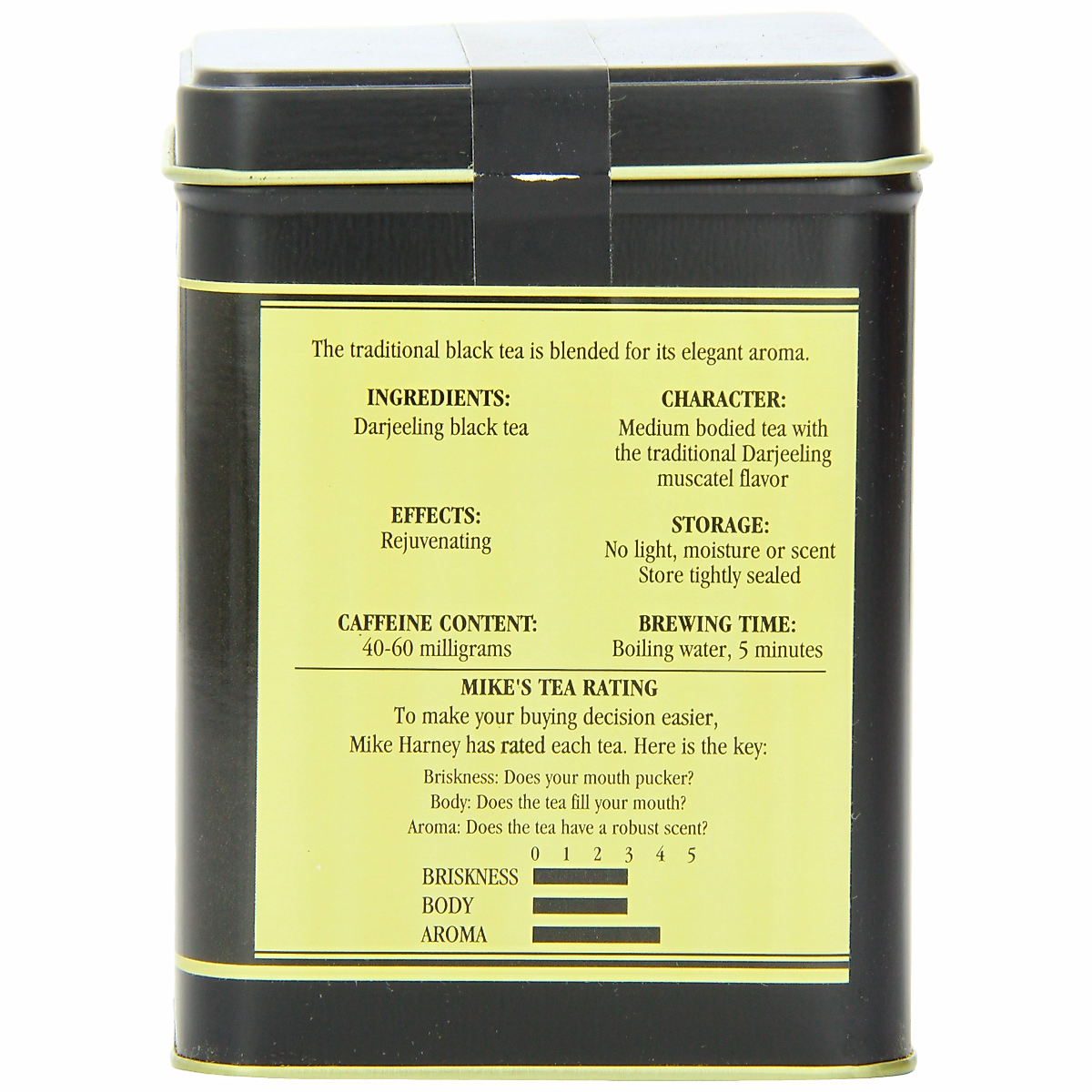 Harney & Sons Loose Leaf Black Tea, Darjeeling 8 Ounce