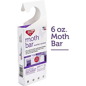 6OZ Moth Bar/Hanger - Pack of 6