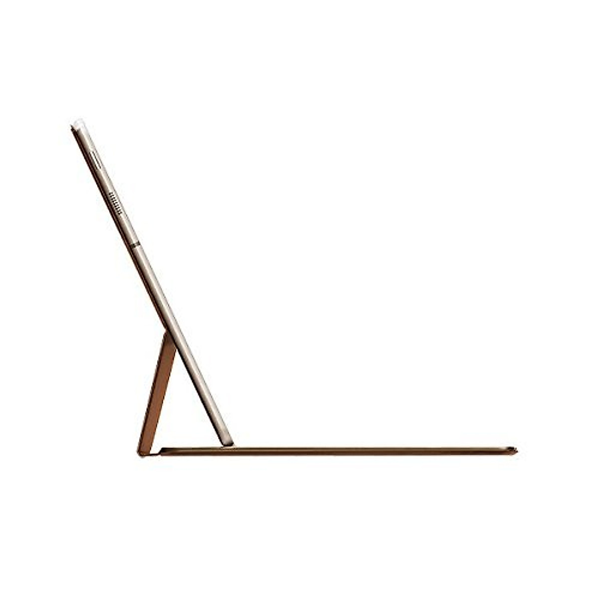 Samsung Galaxy TabPro S SM-W700NZDBXAR 12-Inch 8GB RAM, 256GB SSD WiFi 2-in-1 Tablet with Keyboard case (Gold)