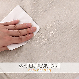 FNOLIA Laptop Tote, 2-in-1 Tote Backpack, Convertible Water-resistant Bag for Office, College, Travel, fit for 14 inches laptop, Gift for co-workers, teachers Beige