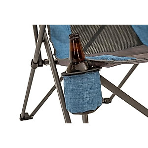 Eureka! Portable Folding Camping Chair with Bottle Opener and Holder
