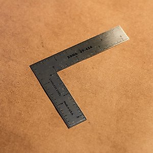Zona® L-Square Ruler 3" x 4