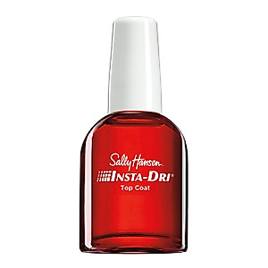 Sally Hansen Insta-dri Anti-chip Top Coat, 0.45 Fl Oz (Pack of 2)