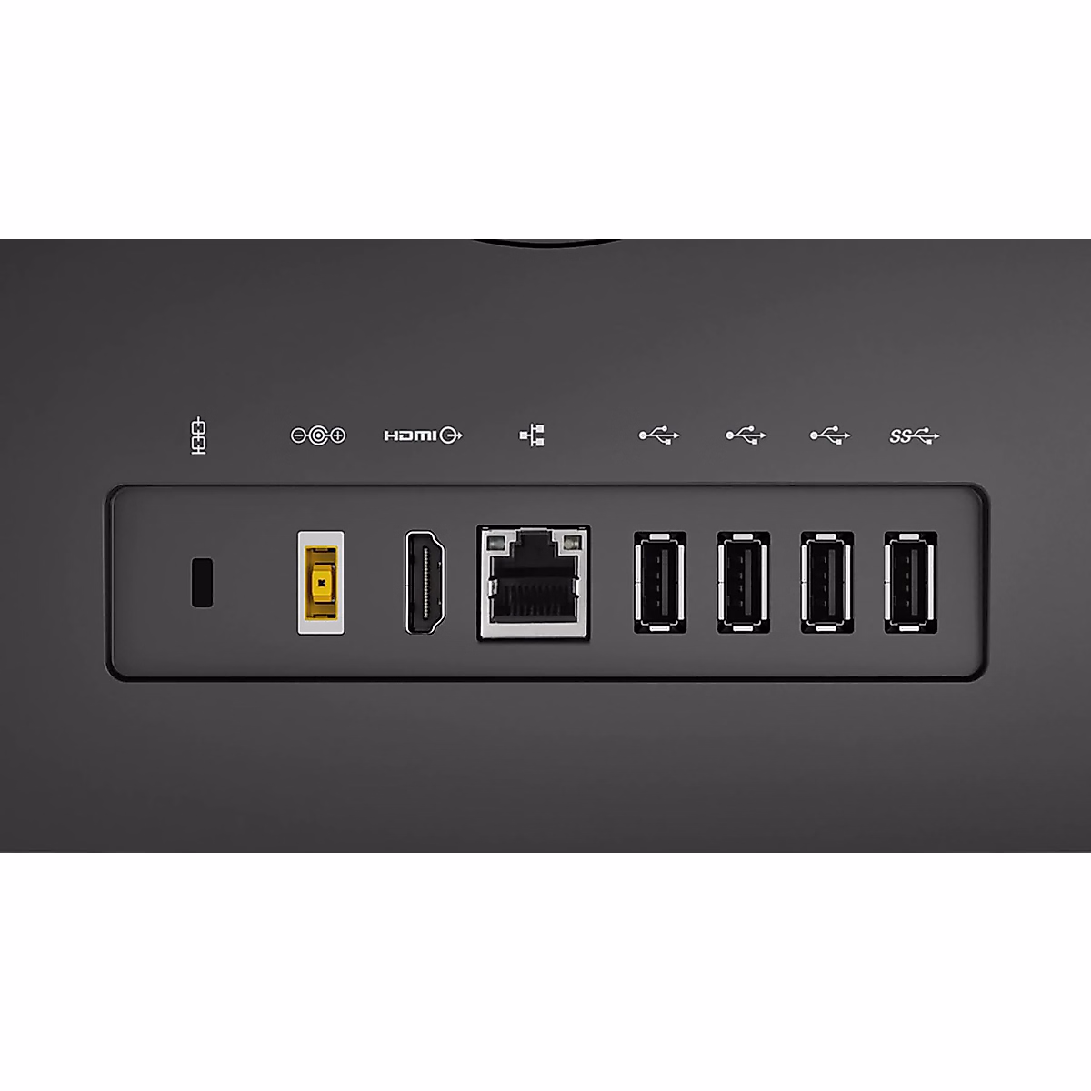 Lenovo V130 20 AIO 19.5" WXGA+ Business All-in-One Desktop Computer, Intel Celeron J4025 Processor, 8GB DDR4 RAM, 2TB SSD, DVDRW, WiFi, Bluetooth, Windows 11 Pro, BROAG