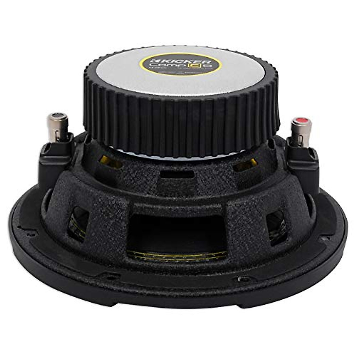 KICKER CWCS84 CompC 8" Subwoofer Single Voice Coil 4-Ohm