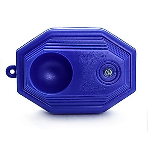 Pro Impact Tennis Trainer Rebounder Ball, Trainer Cemented Baseboard with Rope, Perfect Solo Tennis Trainer