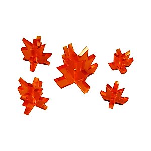 LITKO Blast Markers | Explosion | Damage & Destruction | Area Effect | Strike Effect | Fluorescent Amber (Variety Pack)