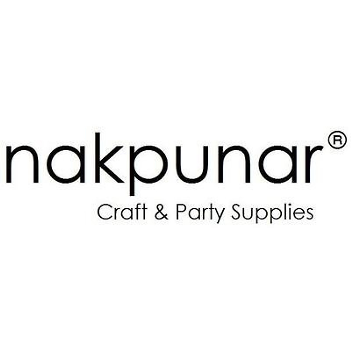 Nakpunar 6 pcs Clear Top Square Tins - 4 oz