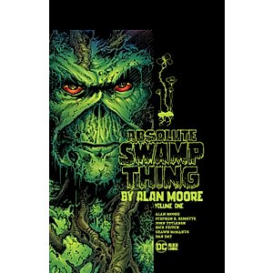 Absolute Swamp Thing 1