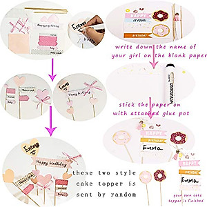 foci cozi,58PCS Donut Birthday Party Set Decorations Kit-Donut Grow Up Banner Mylar Foil,Latex Balloons Cupcake,Cake DIY Toppers for Donut Birthday Party Decorations.