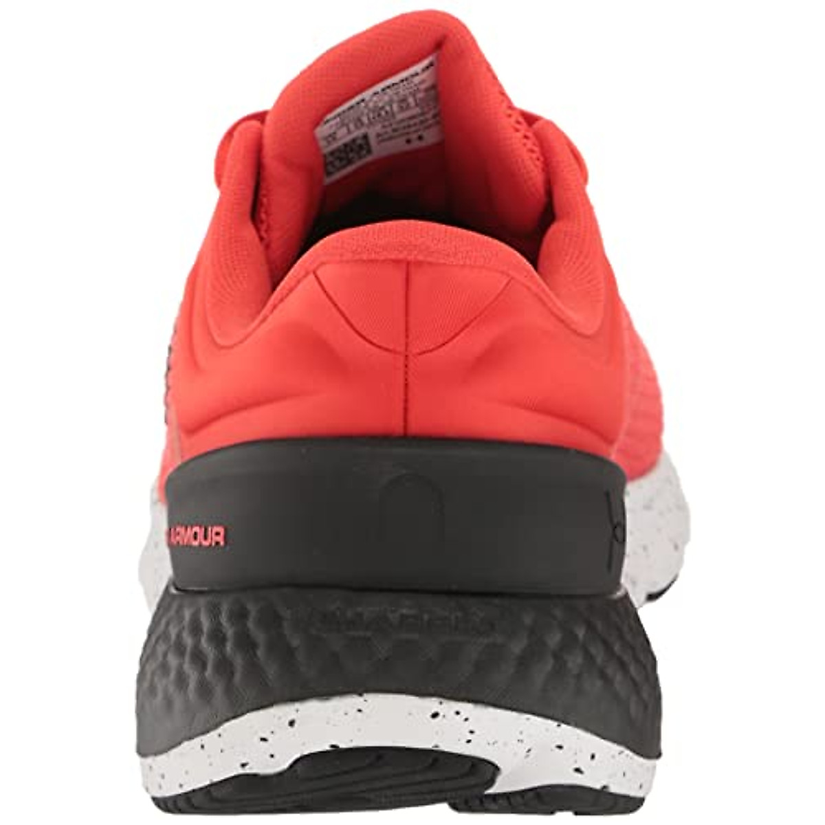 Under Armour Men's Charged Escape 4 Running Shoe, (600) Radio Red/White/Black, 11.5