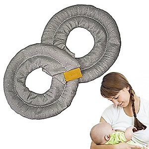 Breast Soother - Breastfeeding Relief Pack/Nursing Pain and Discomfort Hot or Cold Pack - Pattern May Vary