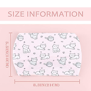 Bohend Girls Headbands Wide Knotted Hair Bands 3Pcs Non Slip Elastic Cute Head Bands Workout Yoga Sweatband Hair Accessories for Girls and Kids (J)