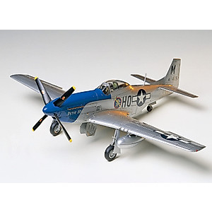 Tamiya Models North American P-51D Mustang Model Kit