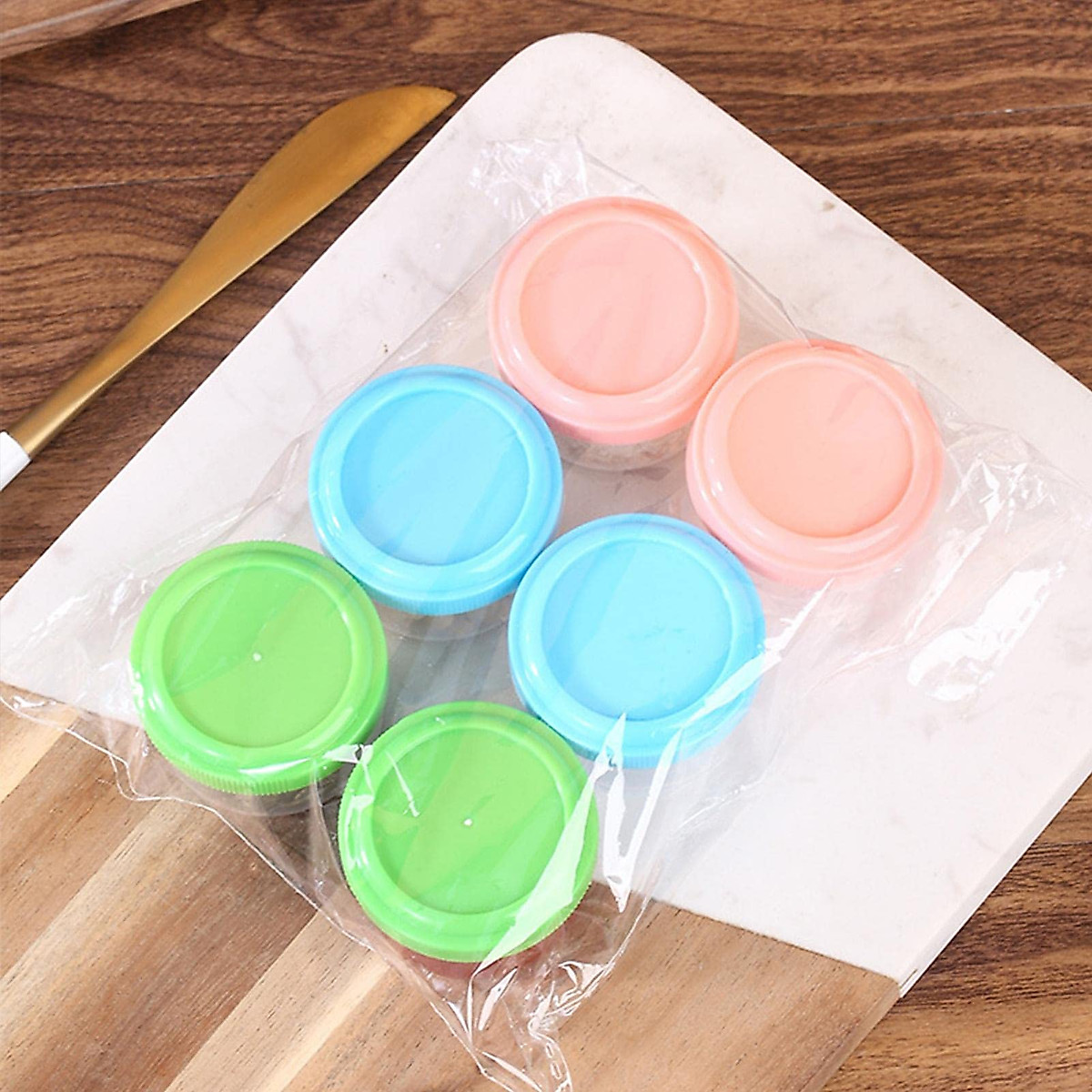 Condiment Containers with Lids Reusable Leakproof Salad Dressing Containers Small Food Storage Cups Leakproof Dipping Sauce Cup Leakproof Dipping Sauce Cup Stackable Salad Dressing Containers