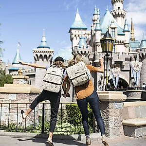 Petunia Pickle Bottom – District Backpack (Axis Backpack - Sketchbook Mickey & Minnie)