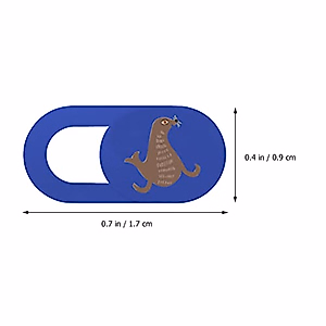 SOLUSTRE 6Pcs Lens Cover Eye Webcam Cover Slider Webcam Cover Blocker Camera Cover for Laptop Tablet Computer Camera Cover Webcam Privacy Lap Desk Webcam Slide Cover Cell abs