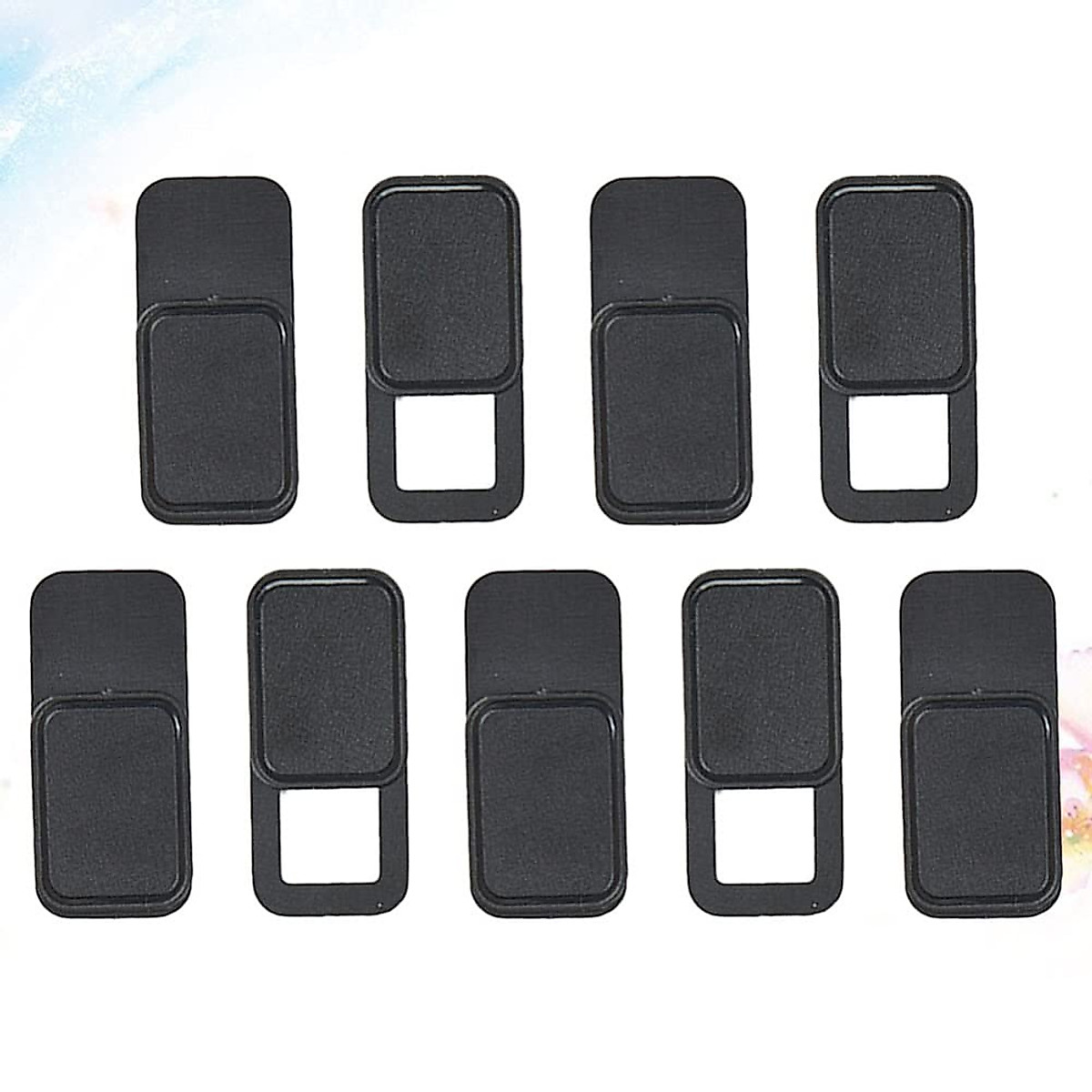 Tofficu 9pcs Camera Cover Computer Accessories Intelligent Protector