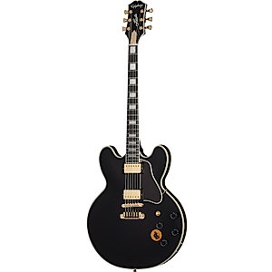 Epiphone BB King Lucille Guitar Ebony with Epi Lite Case