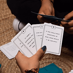 {THE AND} Family Edition - 199 Family Conversation Cards to Strengthen Relationships - Questions for Families to Get Everyone Talking - Fun Family Bonding Game at Dinner or Game Night By The Skin Deep