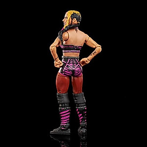 Mattel WWE Elite Collection Action Figure & Accessories, Series #104 Dakota Kai 6-inch Collectible with 25 Articulation Points & Swappable Hands