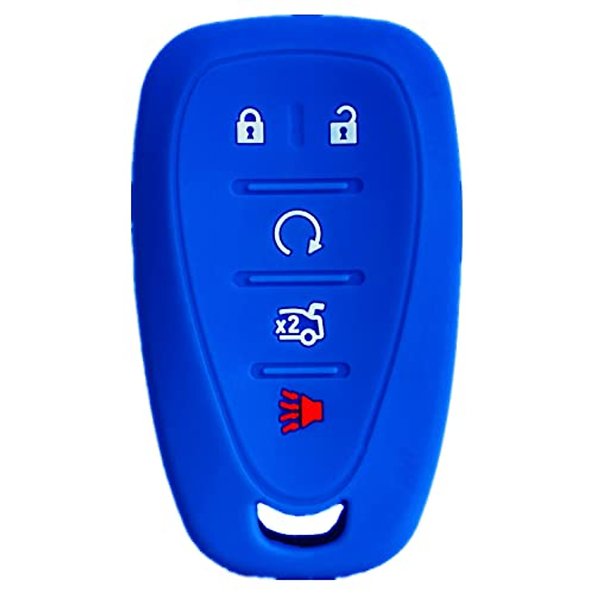Smart Key Fob Cover Case Protector Keyless Remote Holder for 2016-2021 Chevrolet Key Protection Case for FCC ID HYQ4EA HYQ4AA