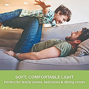 Sigalux Recessed Light Bulbs LED Flood Lights Indoor BR30 LED Bulb Dimmable 9W(65W Equivalent) 650LM 2700K Soft White E26 Base CRI80 12000 Hrs UL Listed, Pack of 6