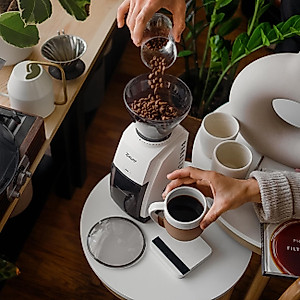 Baratza Encore Coffee Grinder ZCG484WHT, White