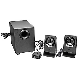 Logitech Multimedia 2.1 Speakers Z213 for PC and Mobile Devices