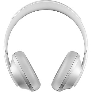 Bose Noise Cancelling Headphones 700 — Over Ear, Wireless Bluetooth Headphones with Built-In Microphone for Clear Calls & Alexa Voice Control, Silver Luxe