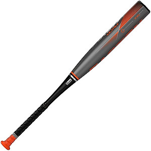 Easton Maxum Ultra USSSA Baseball Bat Drop -10 2 3/4 Barrel, Black Orange, 30-31