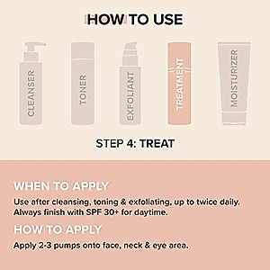 Paula's Choice RESIST Super Antioxidant Serum with Vitamin C, Ferulic Acid & Coenzyme Q10, Anti-Aging Treatment for Dry Skin, 1 Ounce