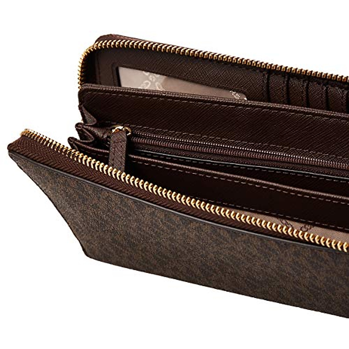 MICHAEL KORS(マイケルコース) Satchel Bag, Brown (Brown)