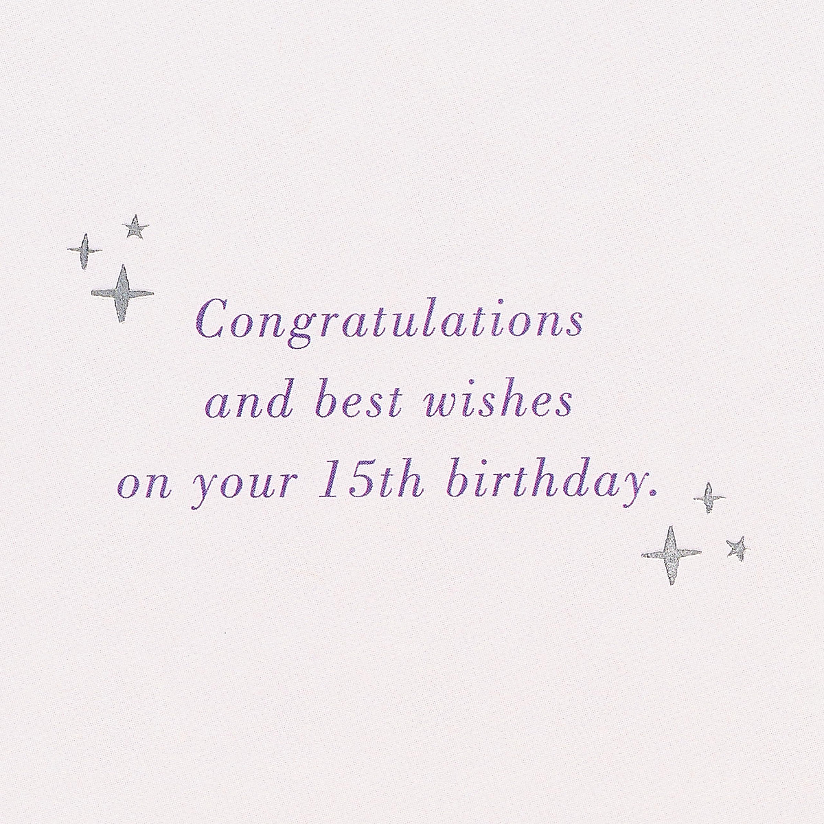 American Greetings Quinceañera Card (Most Beautiful Things)