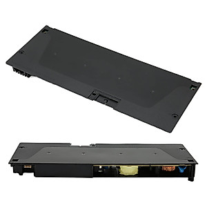 Hilitand N16‑160P1A Power Supply Internal Replacement with Power Cord for PS4 Slim(for CUH-21XX CUH-2115)(Black-US)