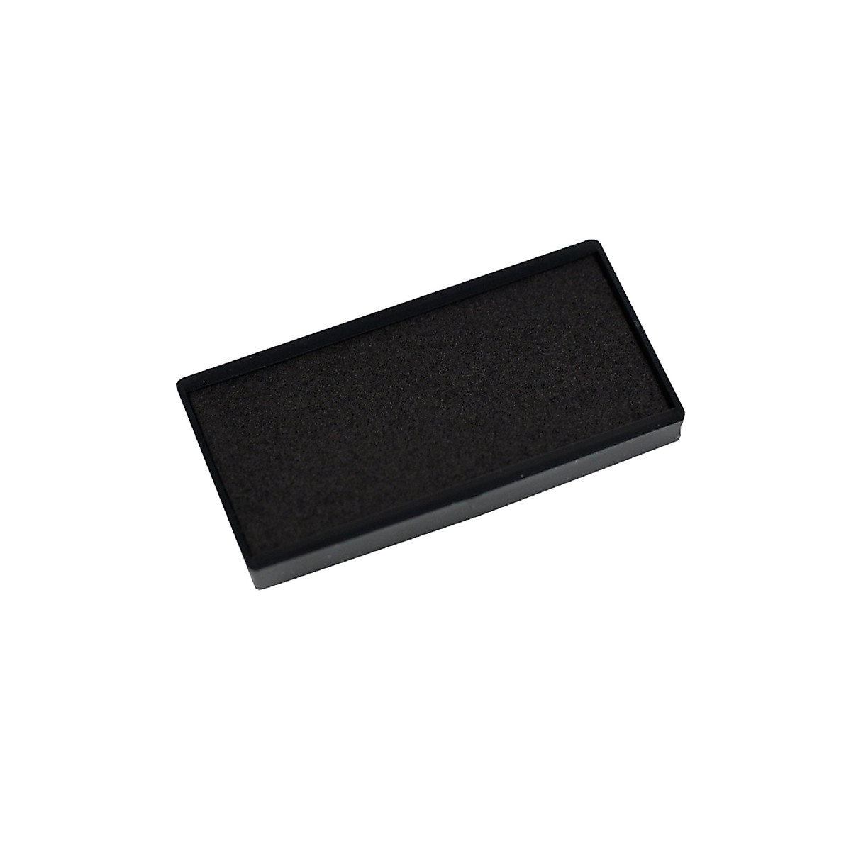 Cosco 061900 Premium Replacement Ink Pad For Self-Inking COSCO 2000 Plus P40 Stamp, 1-1/4" x 2-1/2", Black Ink