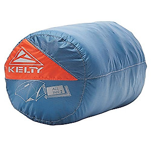 Kelty All Inn 2P Tent – Lightweight, Backpacking, Camping, Thru Hiking Shelter, Freestanding Design, Ample Interior Space Ultralight DAC Poles, Stuff Sack Included (2 Person)