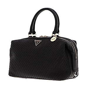 GUESS Hassie Soho Satchel Black One Size