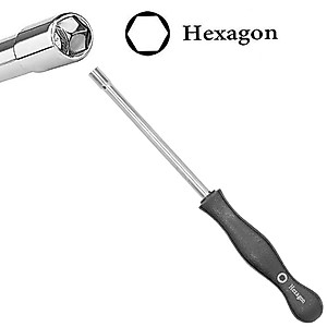 Realman 10pcs Carb Screwdriver Ajusting Tool Kit Carburetor Adjustment Tool for Stihl Craftsman Husqvarna Echo McCulloch MTD Oleo-Mac Poulan Blower Chainsaw Trimmer