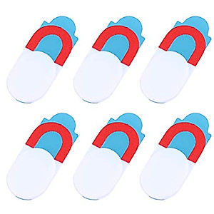 OSALADI Computer Camera Cell Phone Lens Cover 6pcs Webcam Cover Slide Privacy Cover Shutter Sticker Camera Cover Slide for Laptop Tablet Phone White Phone Privacy Slide Computadoras Laptop