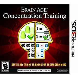 Brain Age Concentration 3DS