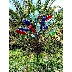 Big 28 Wine Bottle tree ~ Yard and Garden Decor.FREE SHIP ~ Perfect size in Southern Classic tradition. Proudly Made in the USA ! ~ FREE SHIP (lower 48)