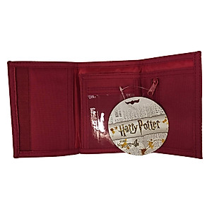 Harry Potter Marauder's Map Tri-Fold Wallet